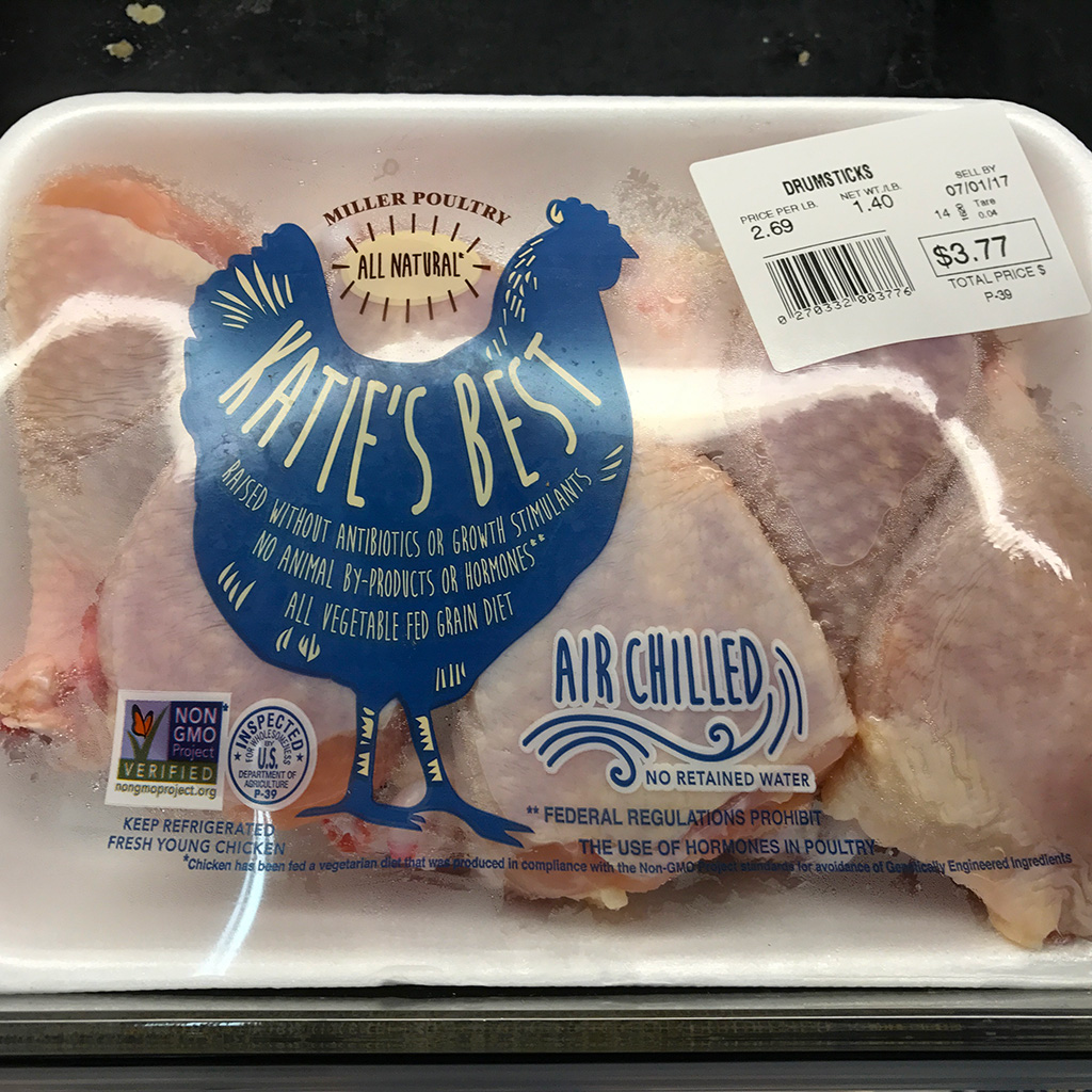 Feeding better quality chicken – My Cocker Spaniel