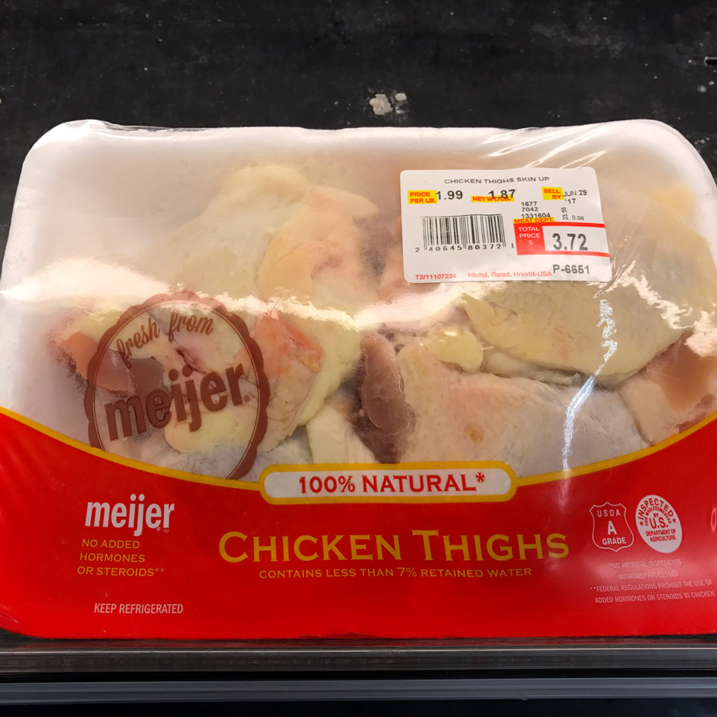 Feeding better quality chicken – My Cocker Spaniel